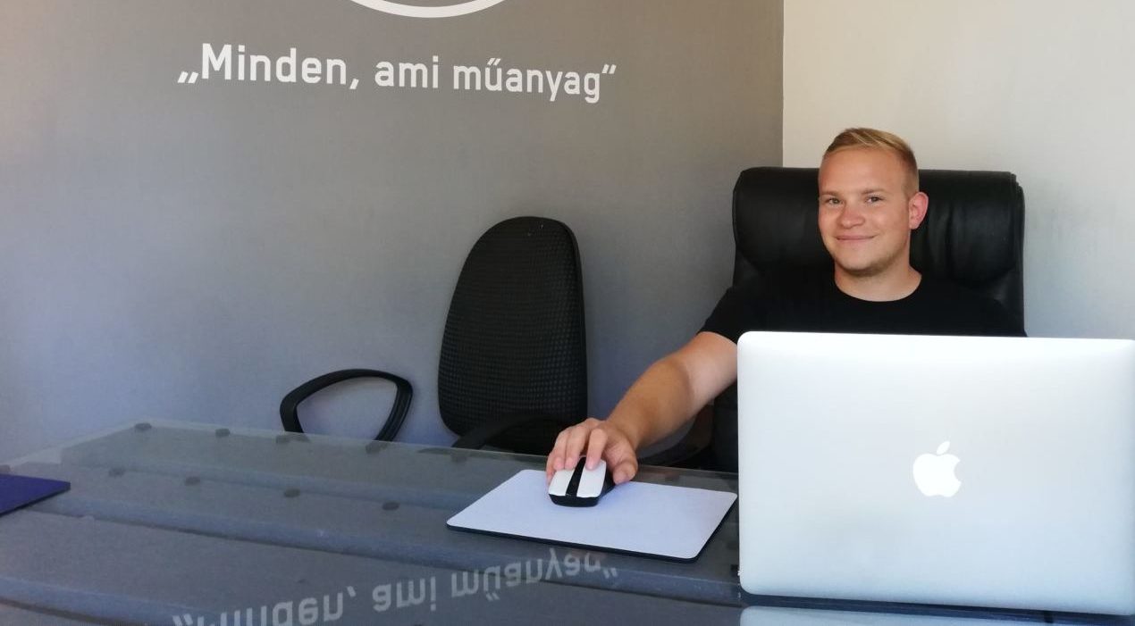 Hunyadi Márk, akinek a hobbijából fejlődött ki mára sikeres cége ...