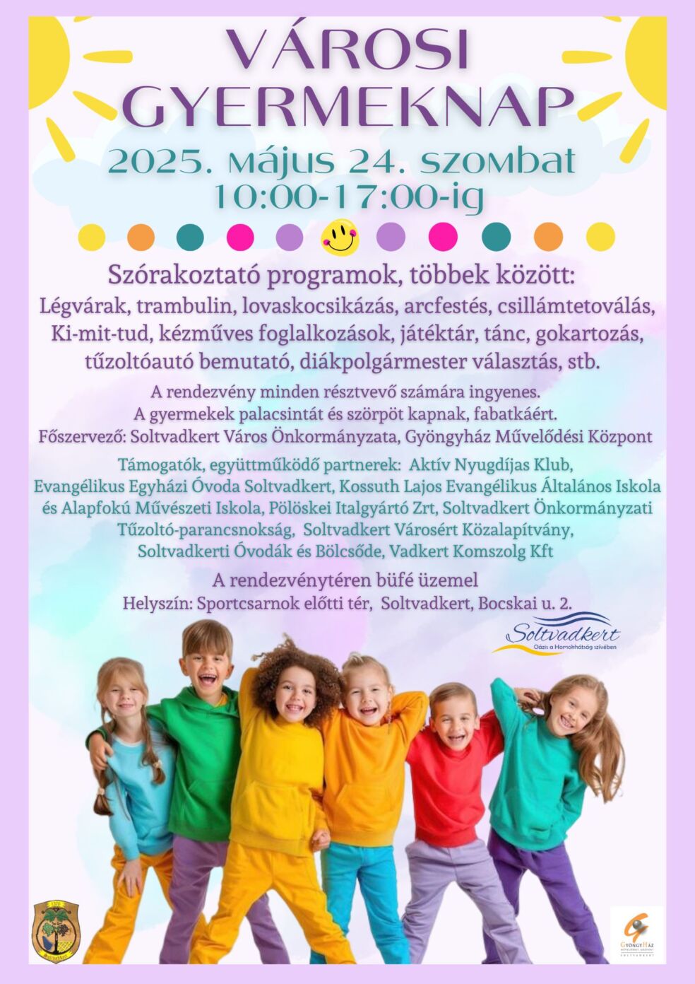 Városi Gyermeknap | VIRA